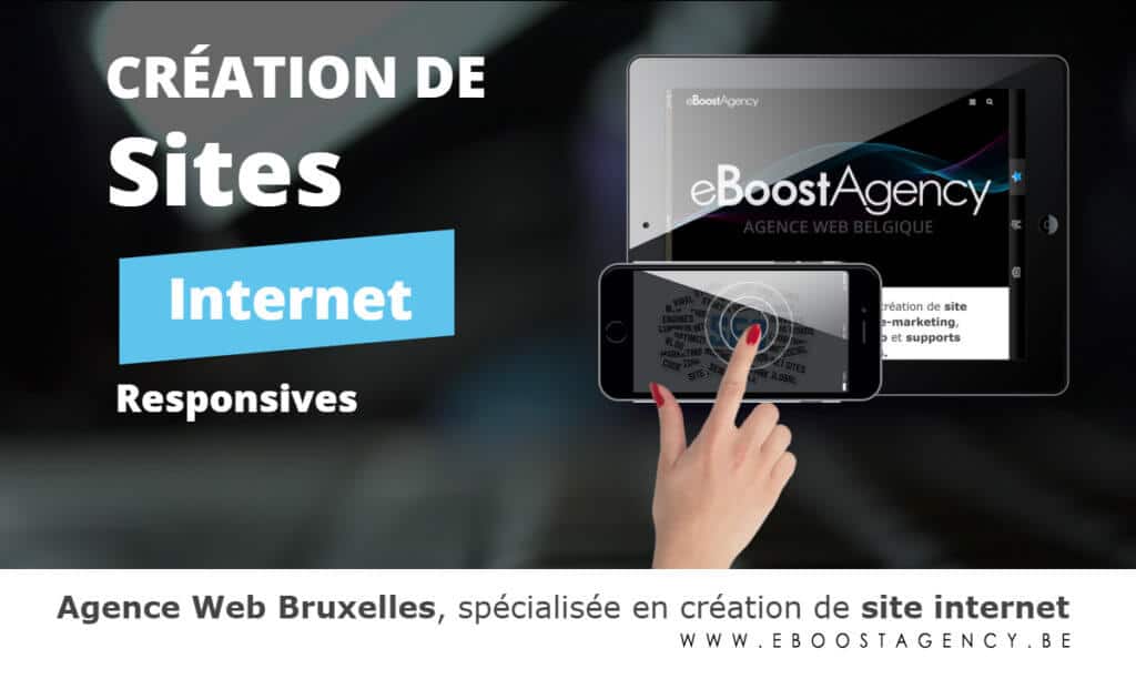 Création de site internet responsive - eBoostAgency